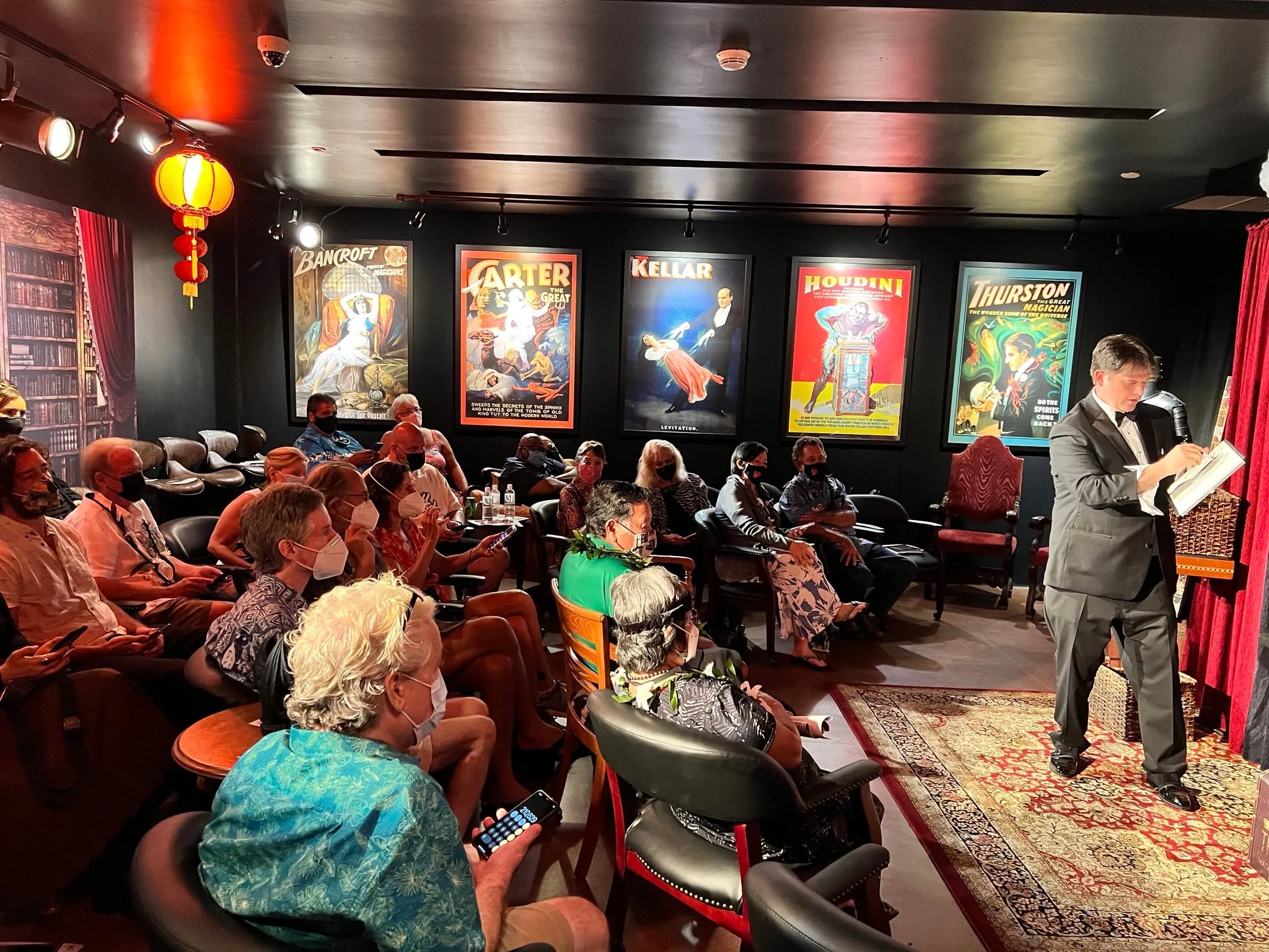 The Magical Mystery Show! | Victorian-Era Magic at Hilton Waikīkī