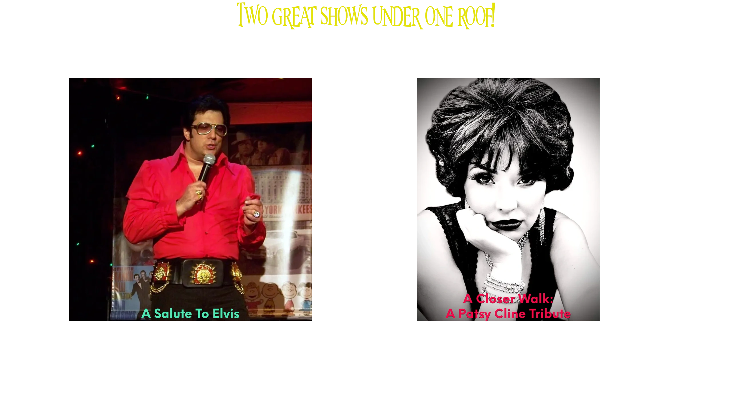 A Closer Walk: A Tribute to Patsy Cline | Lou Vuto’s Showplace