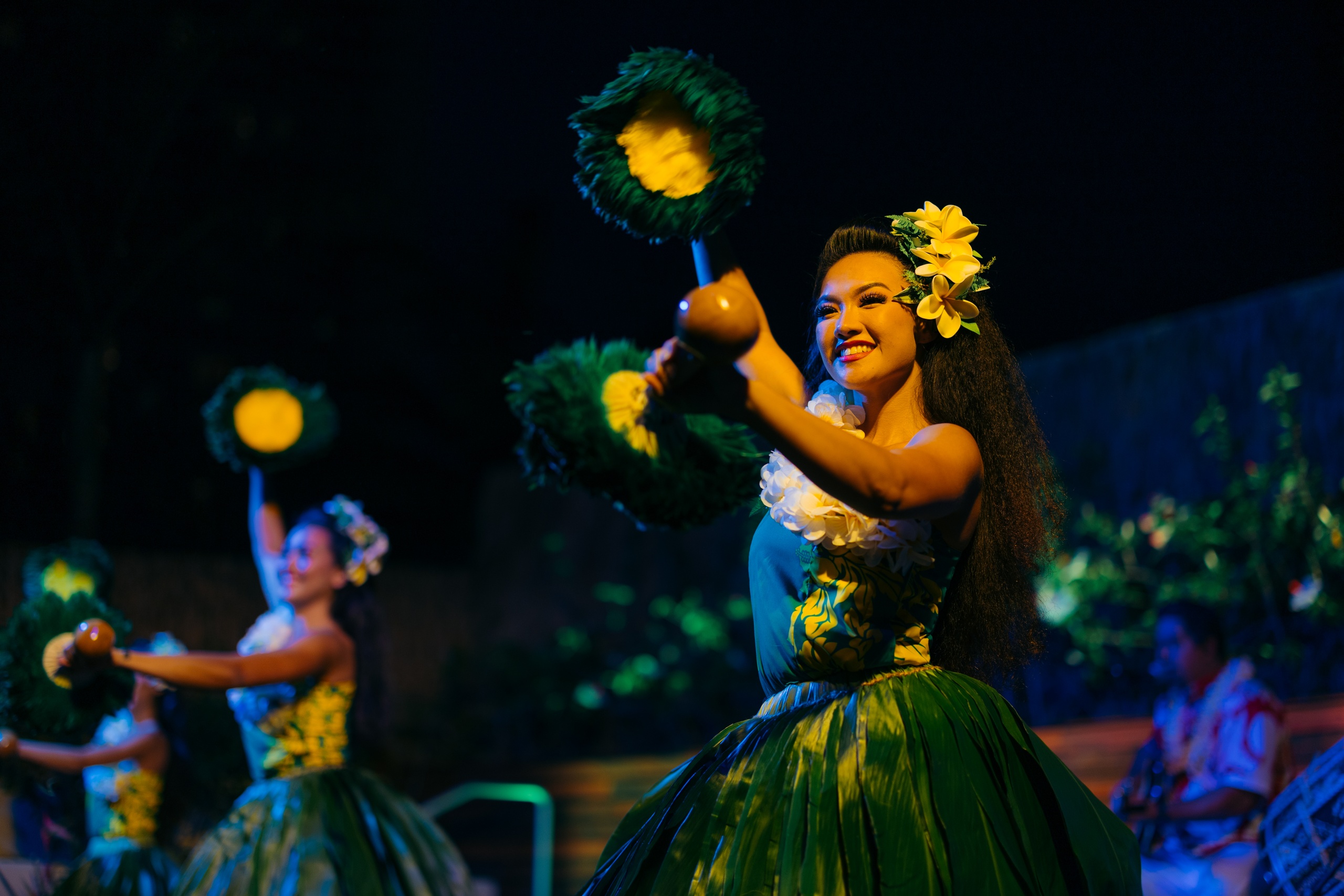 Pāʻina Waikīkī Lūʻau | Dinner & Show at Waikīkī Beach Marriott