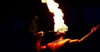 Polynesian Fire Lūʻau Orlando | Authentic Samoan Fire Show & Island Dinner
