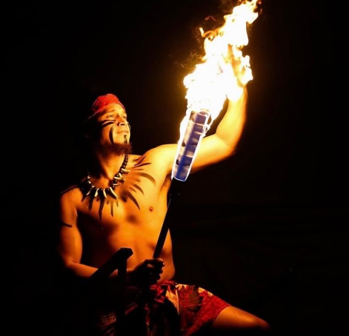 Polynesian Fire Lūʻau Orlando | Authentic Samoan Fire Show & Island Dinner