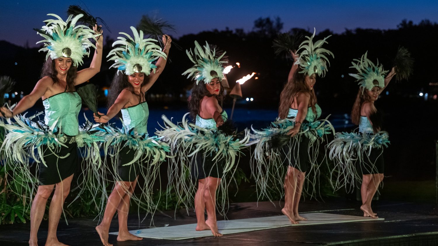 Drums & Dances of Polynesia | Kauaʻi’s Oceanfront Luʻau Experience