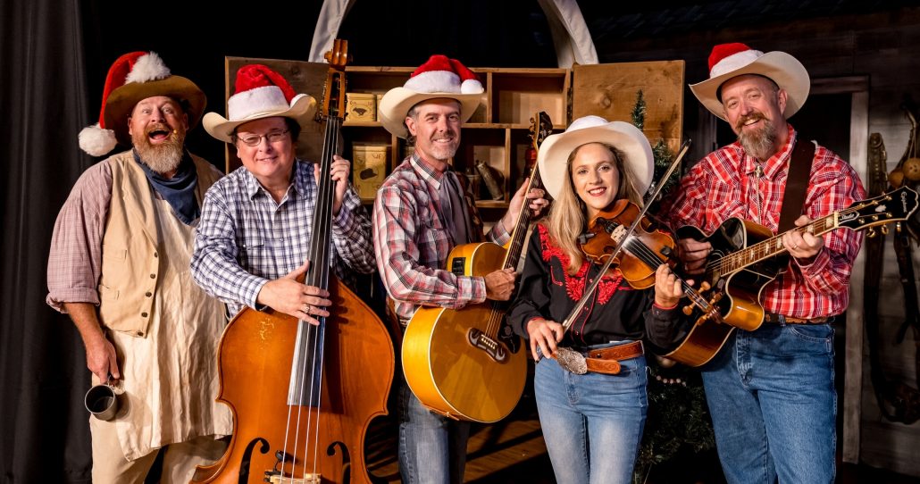 An Old Trail Christmas Chuckwagon Show | Western Holiday Dinner & Music ...
